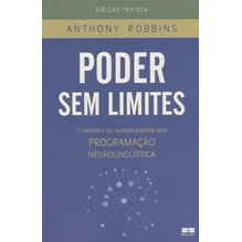Poder Sem Limites de Anthony Robbins | Shopee Brasil