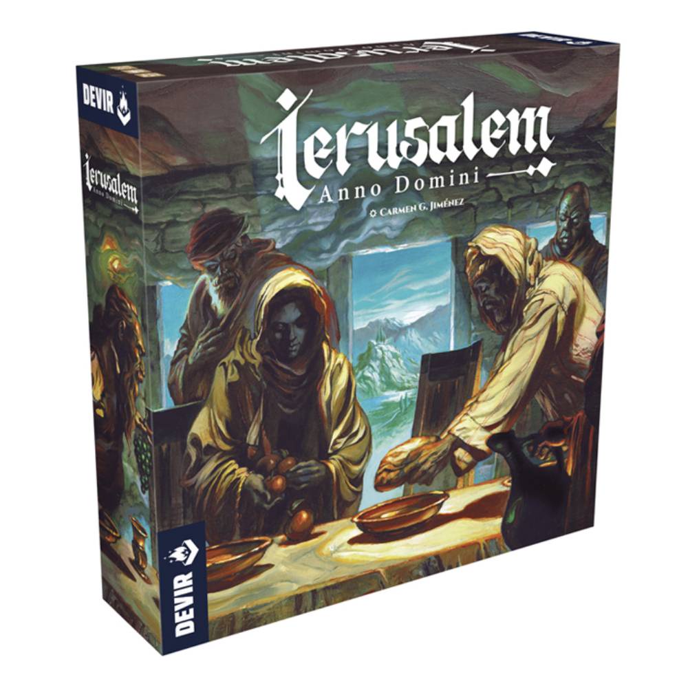Ierusalem Anno Domini Jogo de Tabuleiro Devir BGIERUML | Shopee Brasil