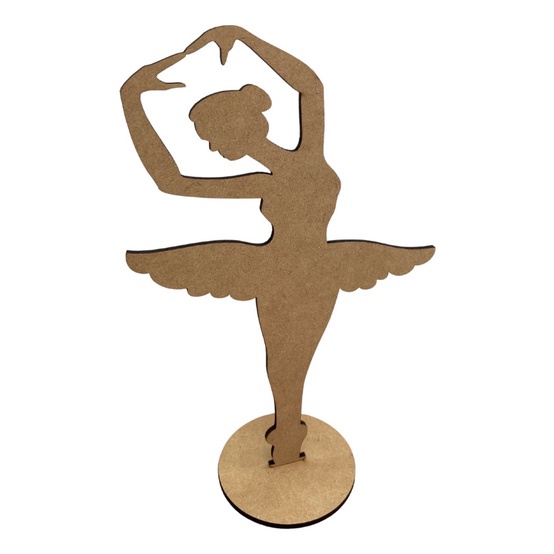 Display Bailarina Base Mdf Cru Modelo 03 Decoração | Shopee Brasil