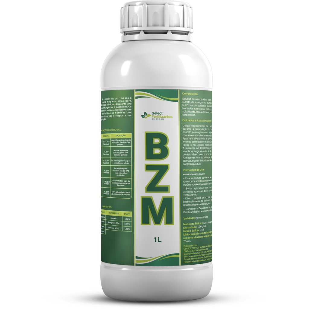 BZM FERTILIZANTE 1LT | Shopee Brasil
