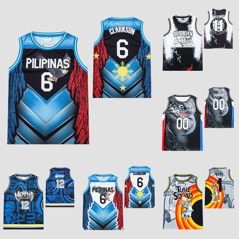 Camisa De Basquetebol Para Homens Sublimação nba Curta sando pba ...