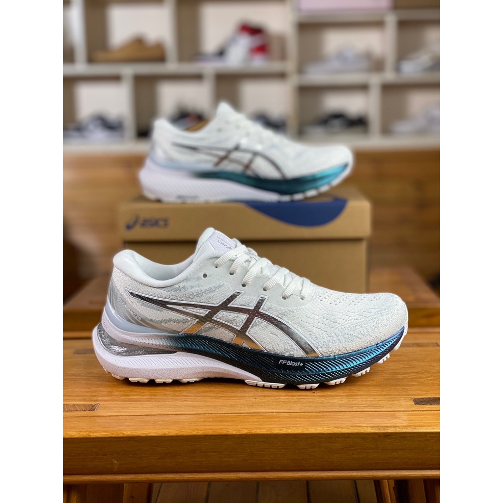 Asics Gel Kayano 29ª geração de almofada de ar Nano fibra tênis de ...