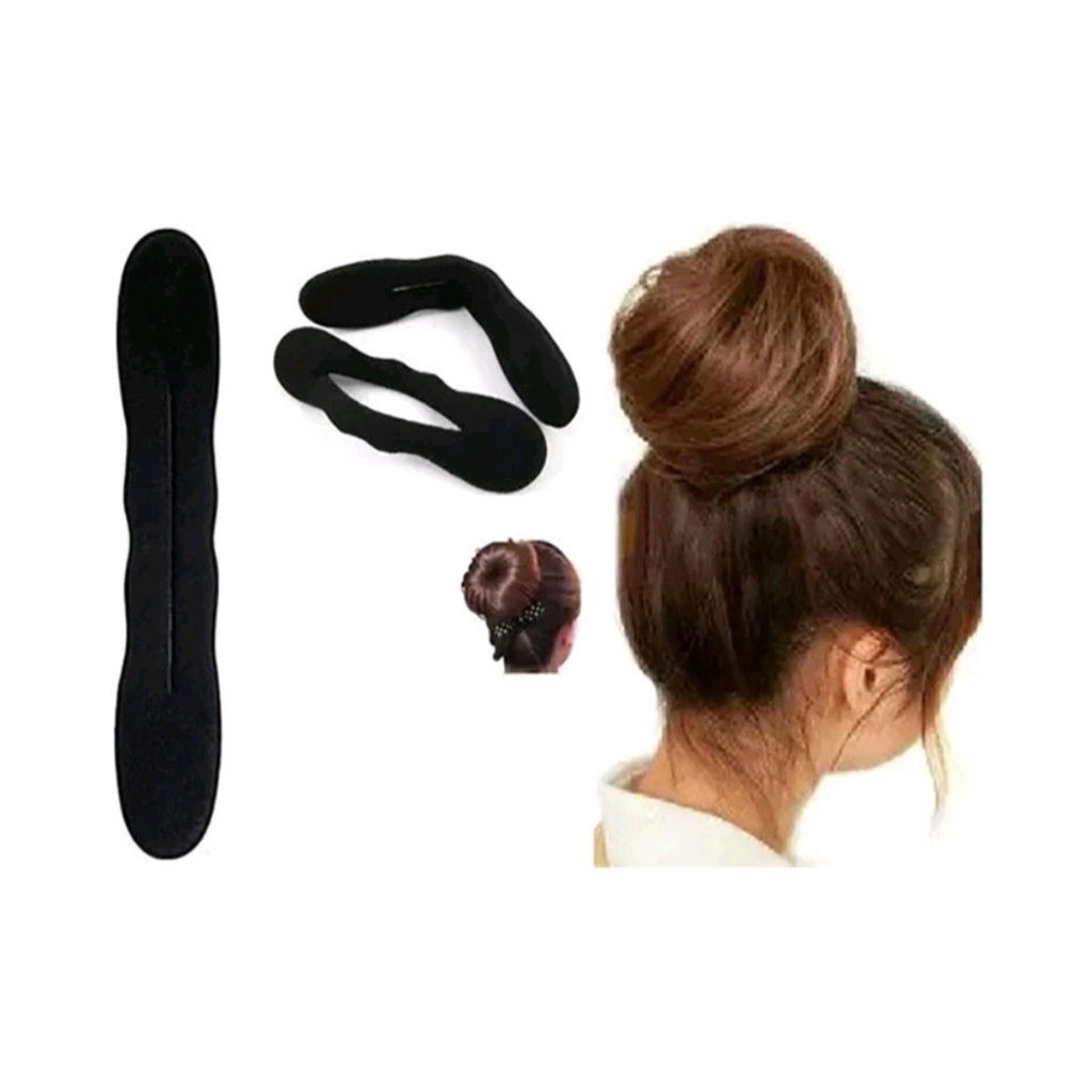 Esponja Acessório Pra Coque Volumoso Danut Hair Com Arame Interno ...