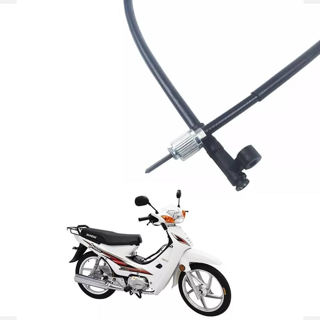Cabo De Velocímetro Para Shineray Phoenix 50Cc Moto Cinquentinha De ...