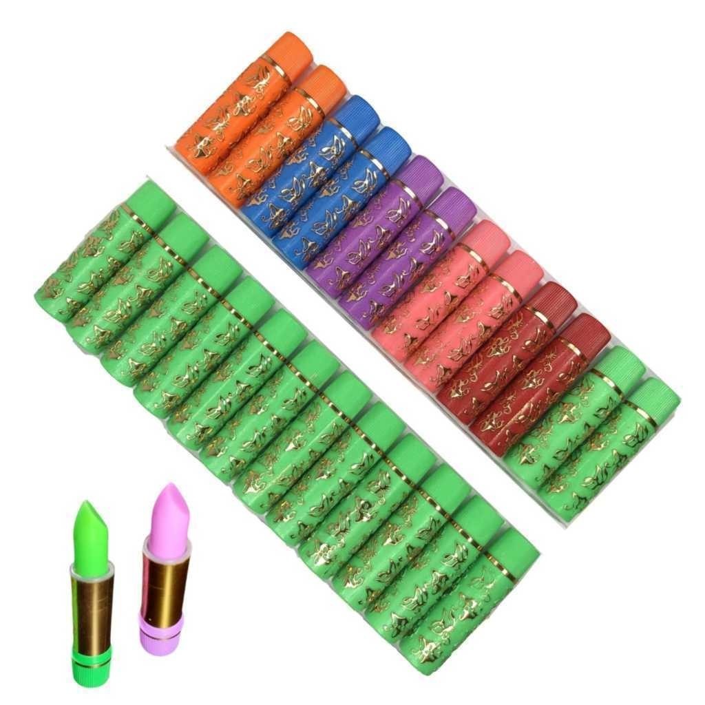 Kit Batom Mágico 24 horas Verde C 12/6 Unidades | Shopee Brasil