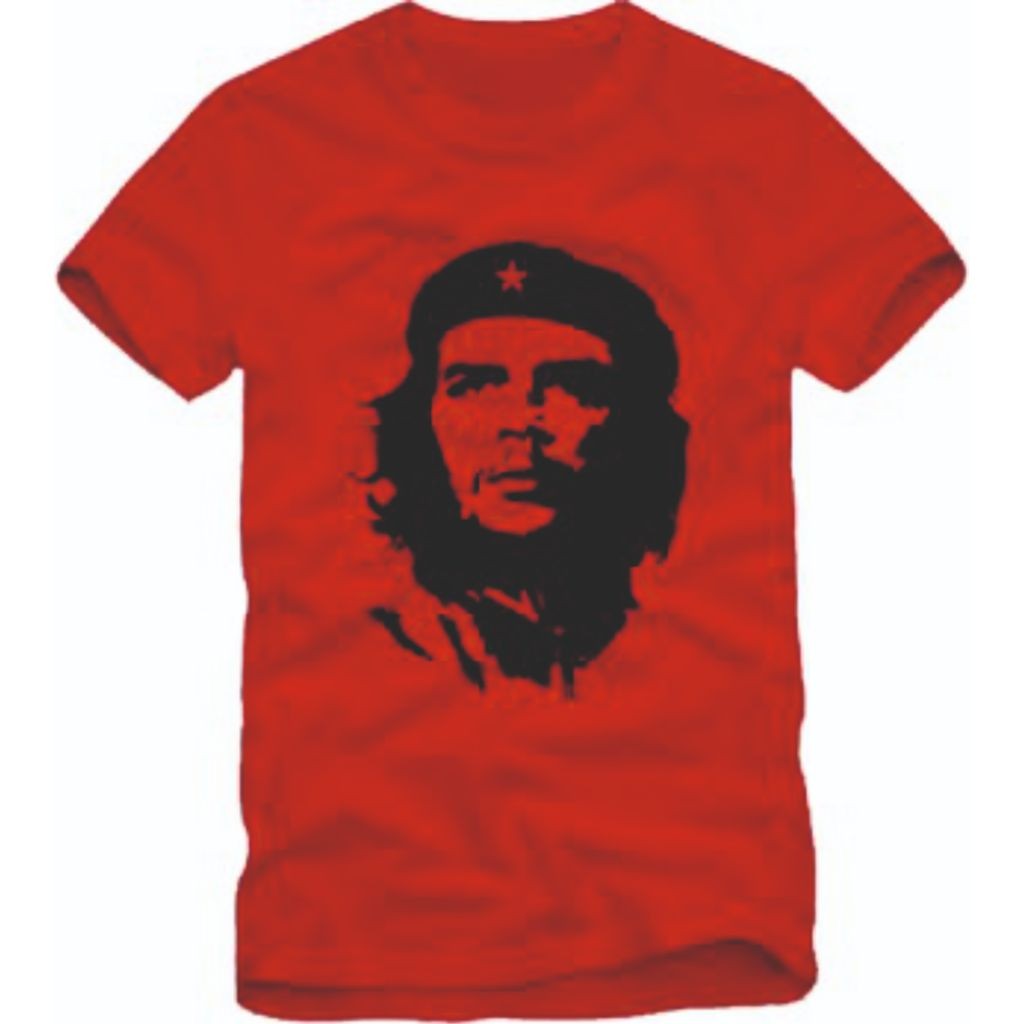Camiseta Che Guevara Revolução 100% algodao | Shopee Brasil