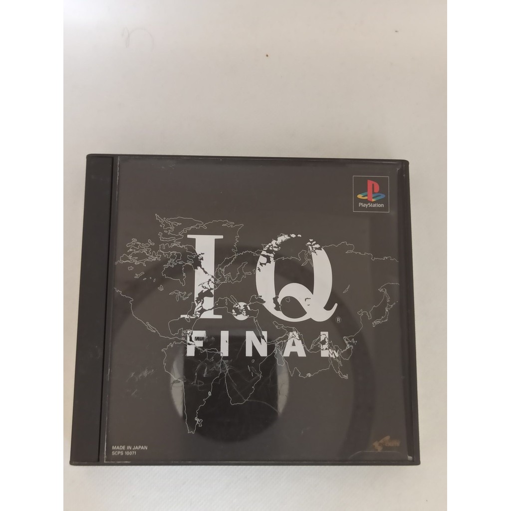 Jogo IQ Final (japonês) - PS1 | Shopee Brasil