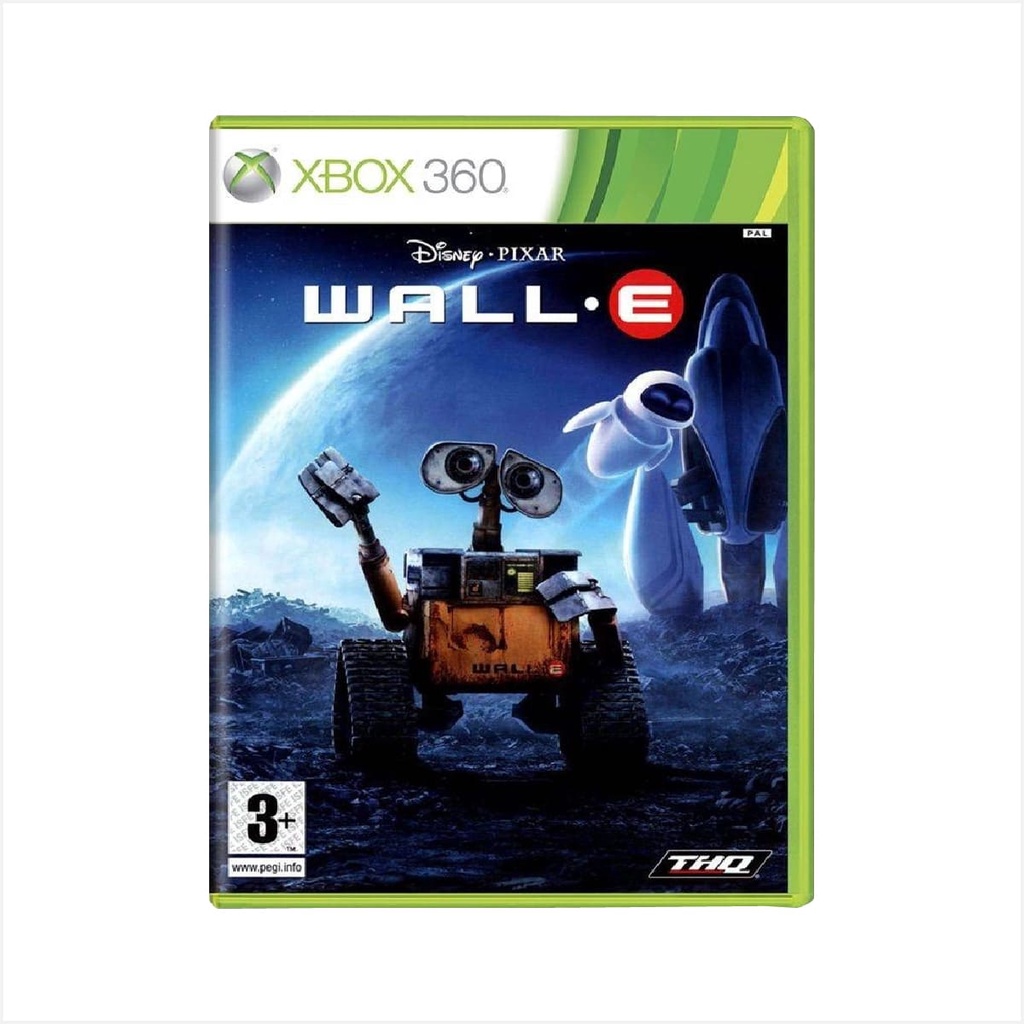 Jogo Wall-E - Xbox 360 - Usado | Shopee Brasil