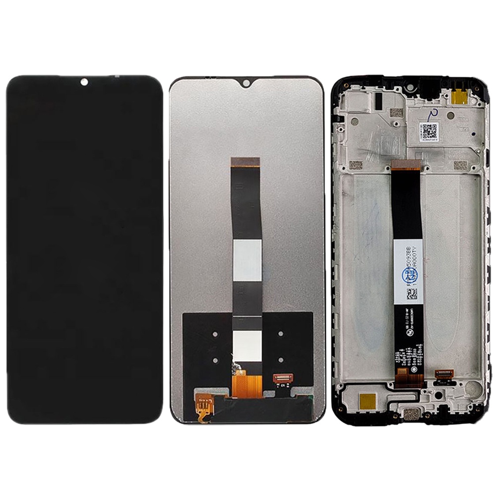 Frontal Tela Para Xiaomi Redmi 9A&9C&9i&10A&9C NFC&9AT Display Lcd Compativel M2006C3LG Com Aro ...