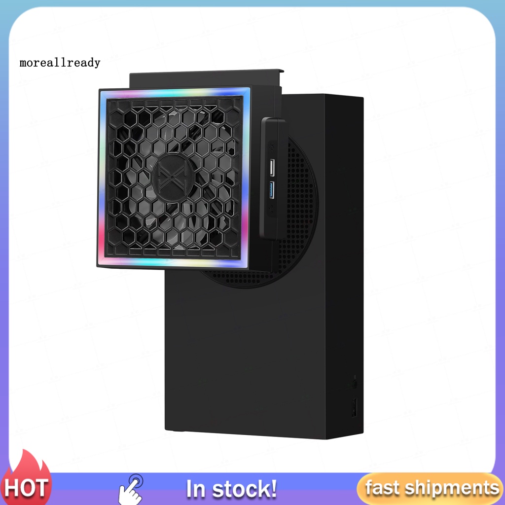 Game Console Side Cooler Holder Lightweihgt Cooling Fan Base Enhance ...