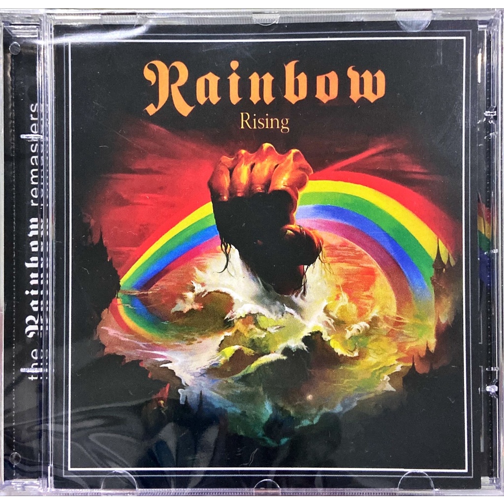CD Rainbow - Rising (Lacrado) | Shopee Brasil