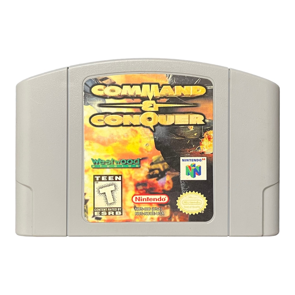 Jogo Command & Conquer Nintendo 64 | Shopee Brasil