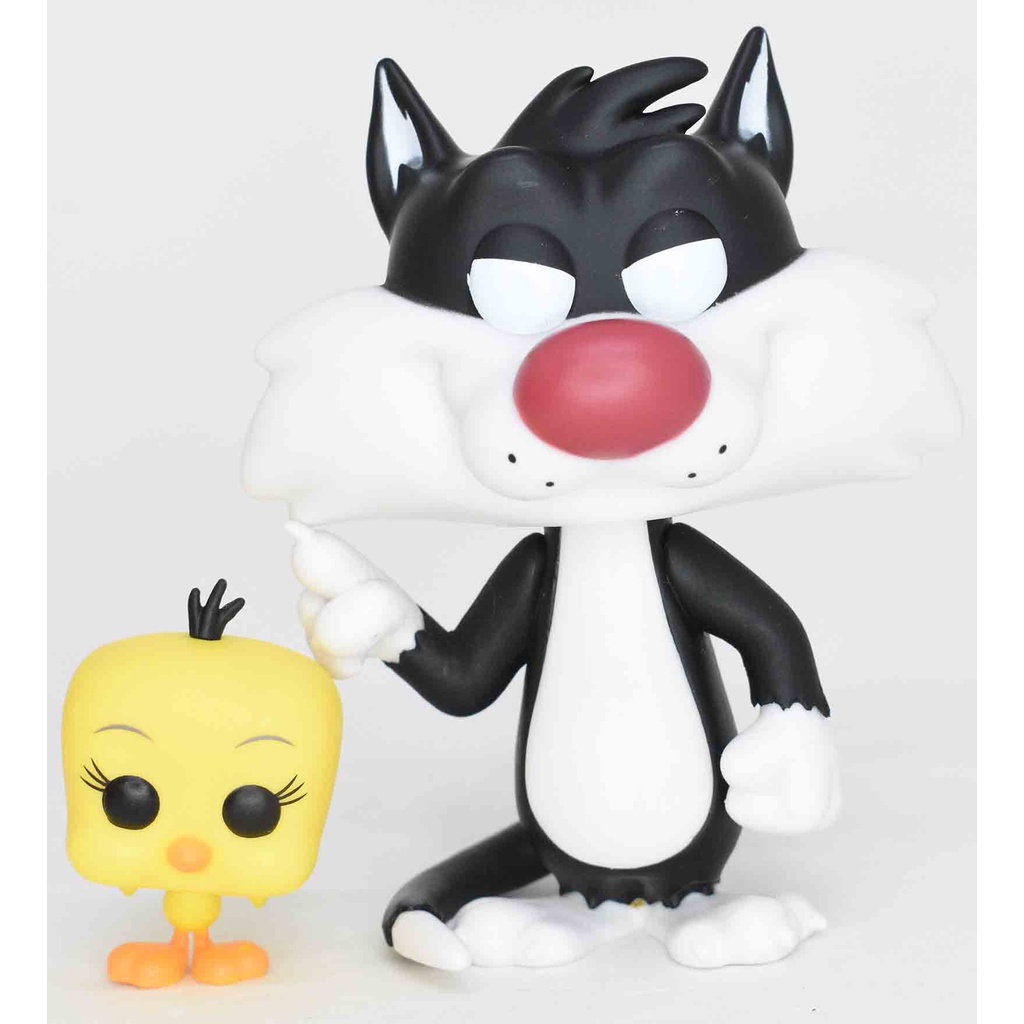 FUNKO Pop Sylvester & Tweety Looney Tunes 309 | Shopee Brasil