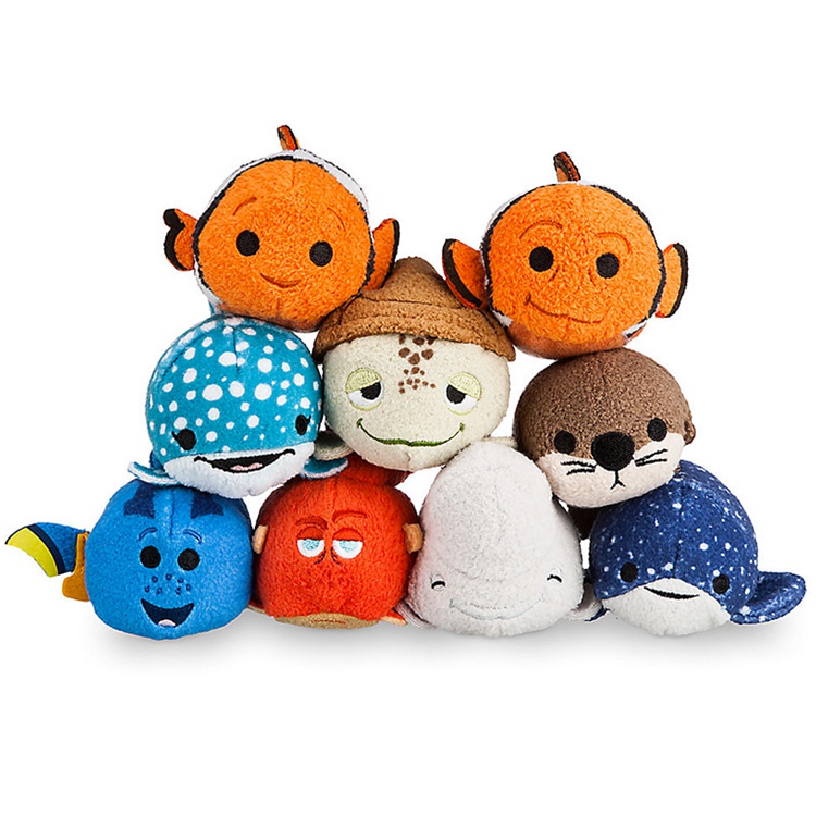 Tum Tsum Encontrando Nemo Plush Toy Hank Sea Otter Peixe Destiny Bailey ...