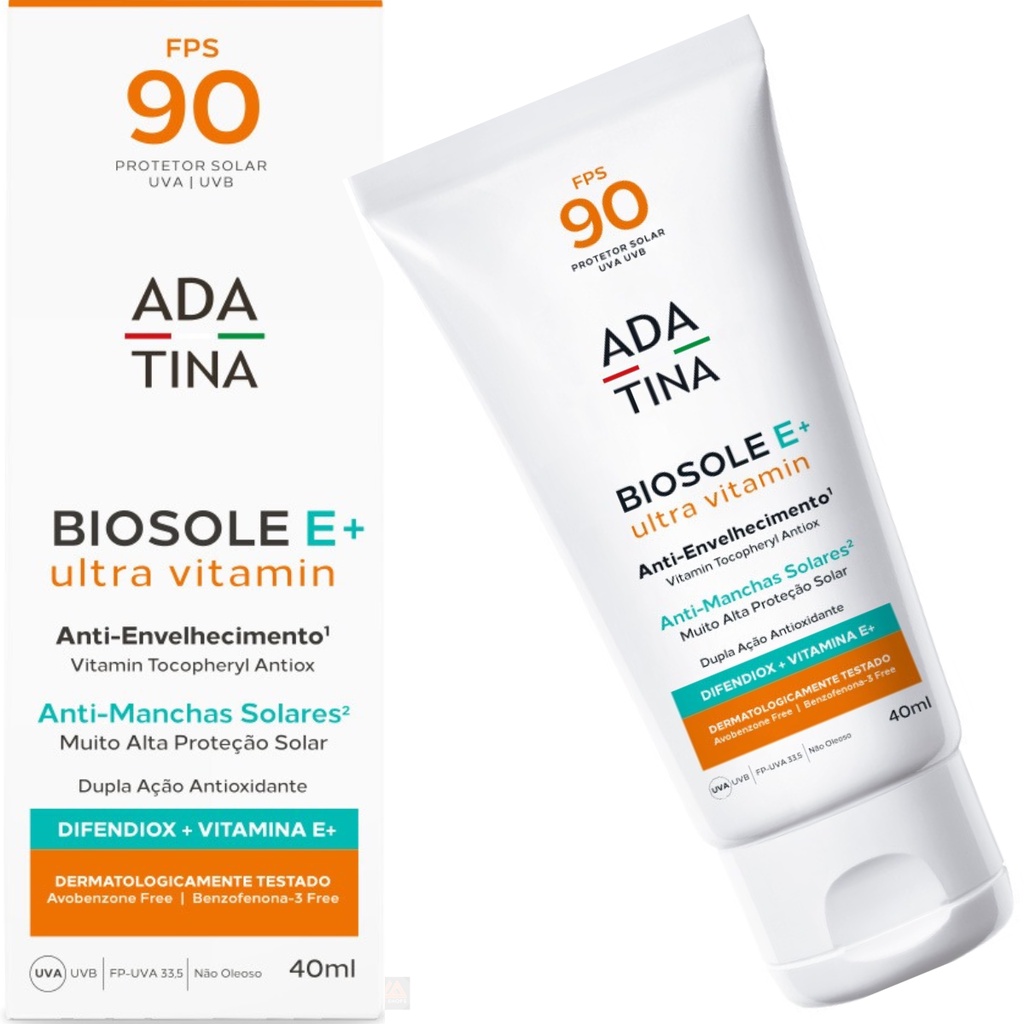 Protetor Solar Biosole E+ Anti Melasma Mancha Ultra Vitami | Shopee Brasil