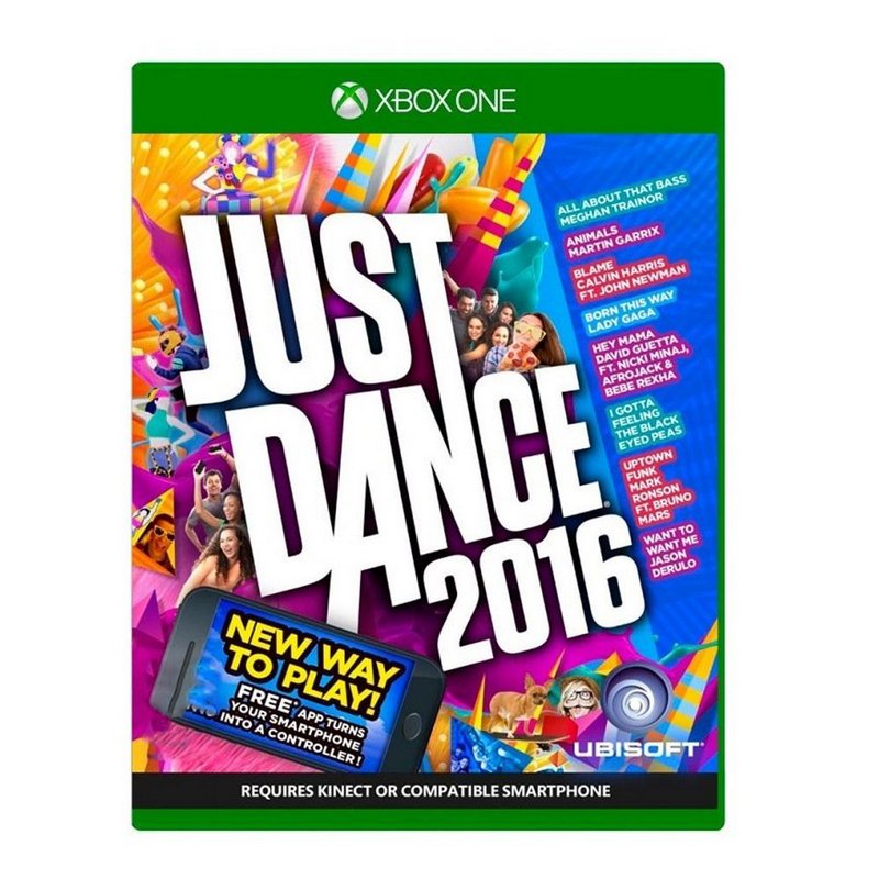 Jogo Just Dance 2016 (JD 16) - Xbox One (USADO) (KINECT) | Shopee Brasil