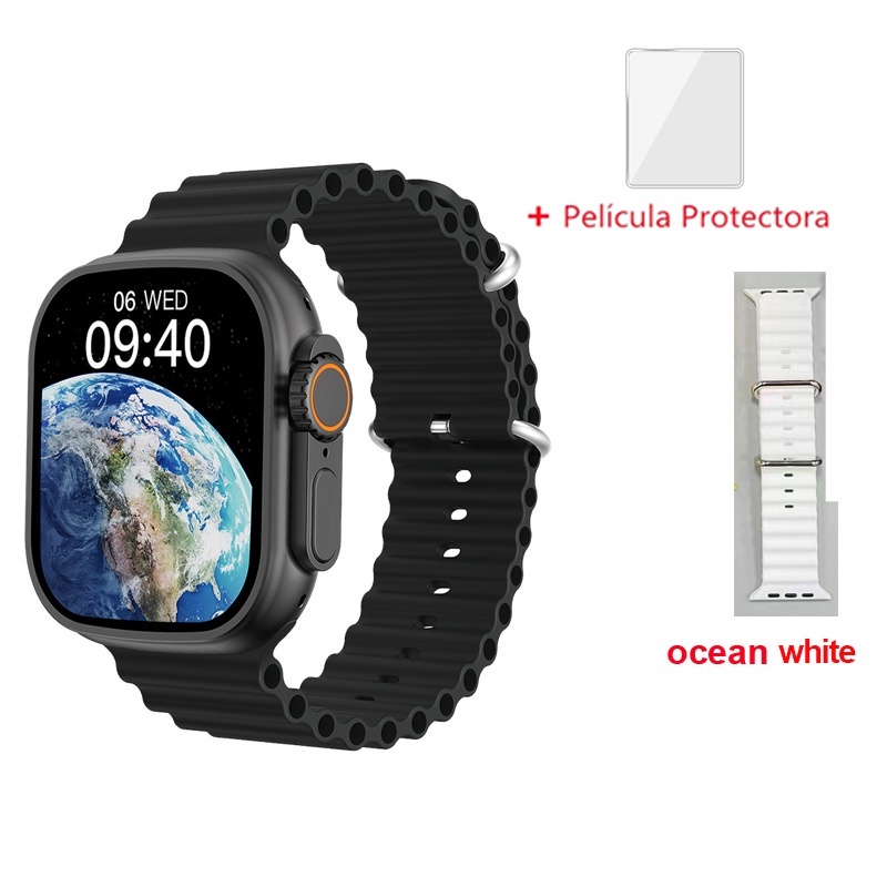 Assista smartwatch 9 Ultra S11 pro relógio digital masculino componente ...
