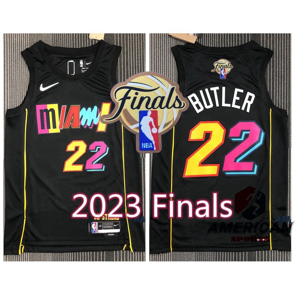 Final 2023NBA Miami Calor dos homens Camisa Jimmy Butler 2023 Basquete ...