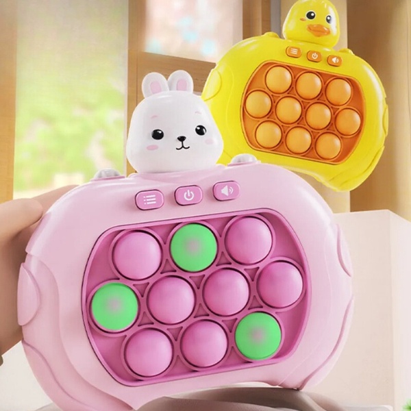 Pop it Mini Gamer Brinquedo Console Anti Stress Eletrônico | Shopee Brasil