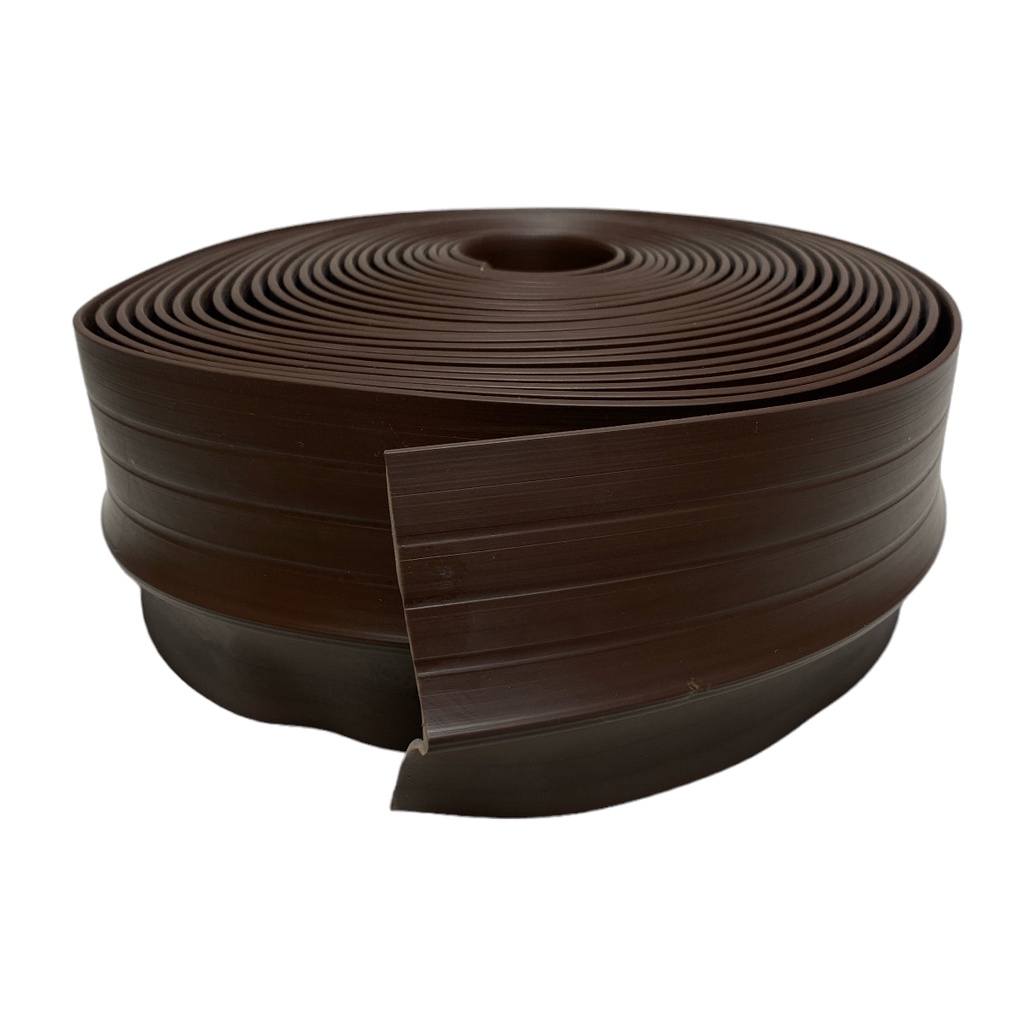 Cantoneira Testeira Para Escada PVC Marrom 50x30mm 5mt | Shopee Brasil