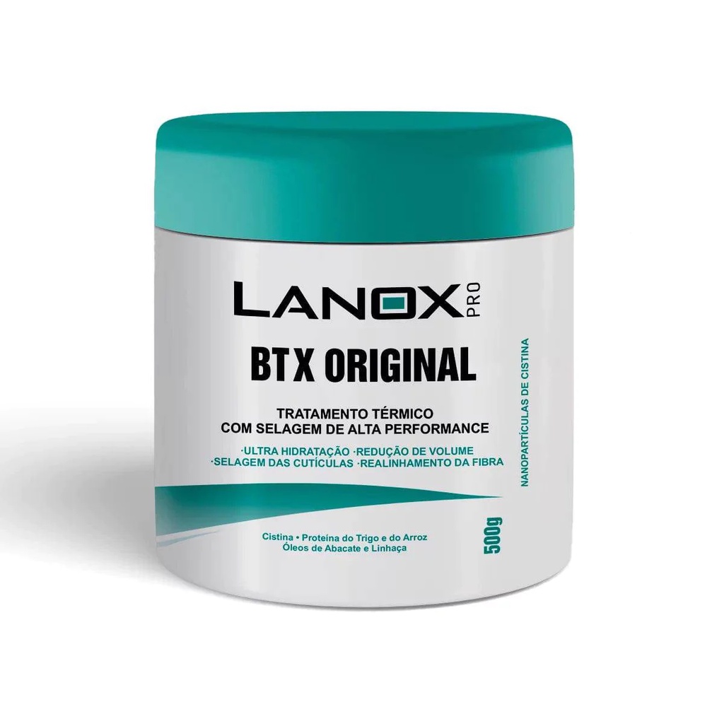 Lanox Pro - BTX Orgânico Original 500g | Shopee Brasil