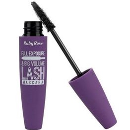 MASCARA PARA CILIOS FULL EXPOSURE E BIG VOLUME LASH RUBY ROSE | Shopee ...
