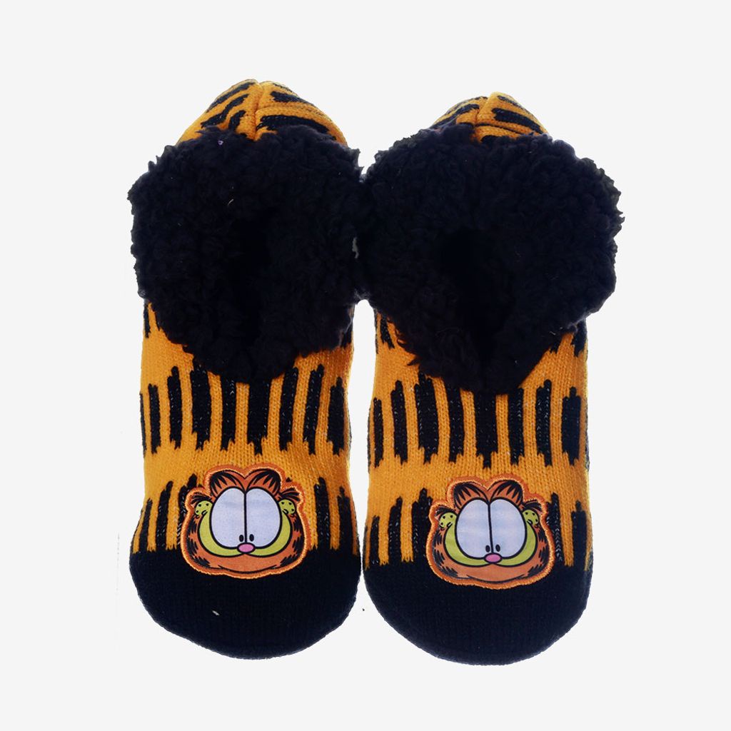 Meia Pantufa Garfield | Shopee Brasil