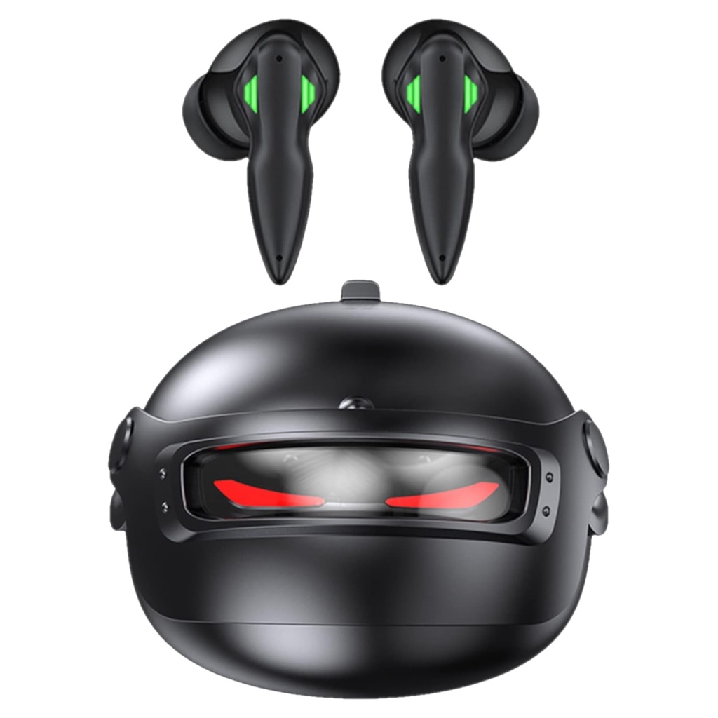 Fone de Ouvido Gamer Original H'maston RS37 Sem Fio - Case Capacete ...