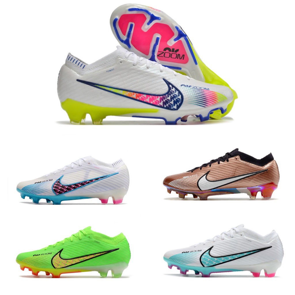 Ar Zoom Mercurial Vapor XV Elite FG Assassin 15a Geração Pó Branco ...