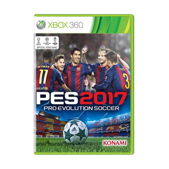 Jogo PES 2017 Xbox 360 Mídia Física Original (Seminovo) | Shopee Brasil