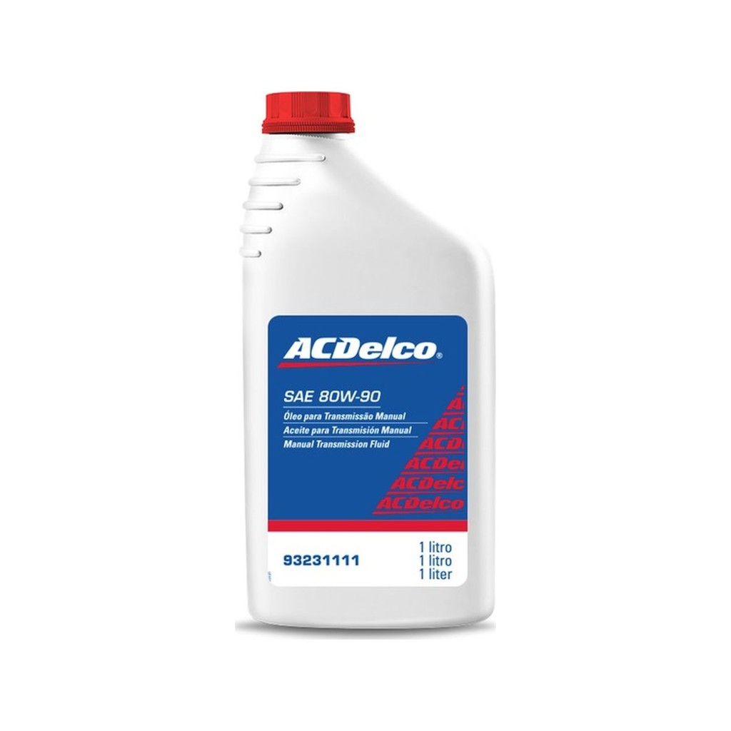 Óleo transmissão manual SAE 80W90 API GL3 ACDelco 93231111 | Shopee Brasil