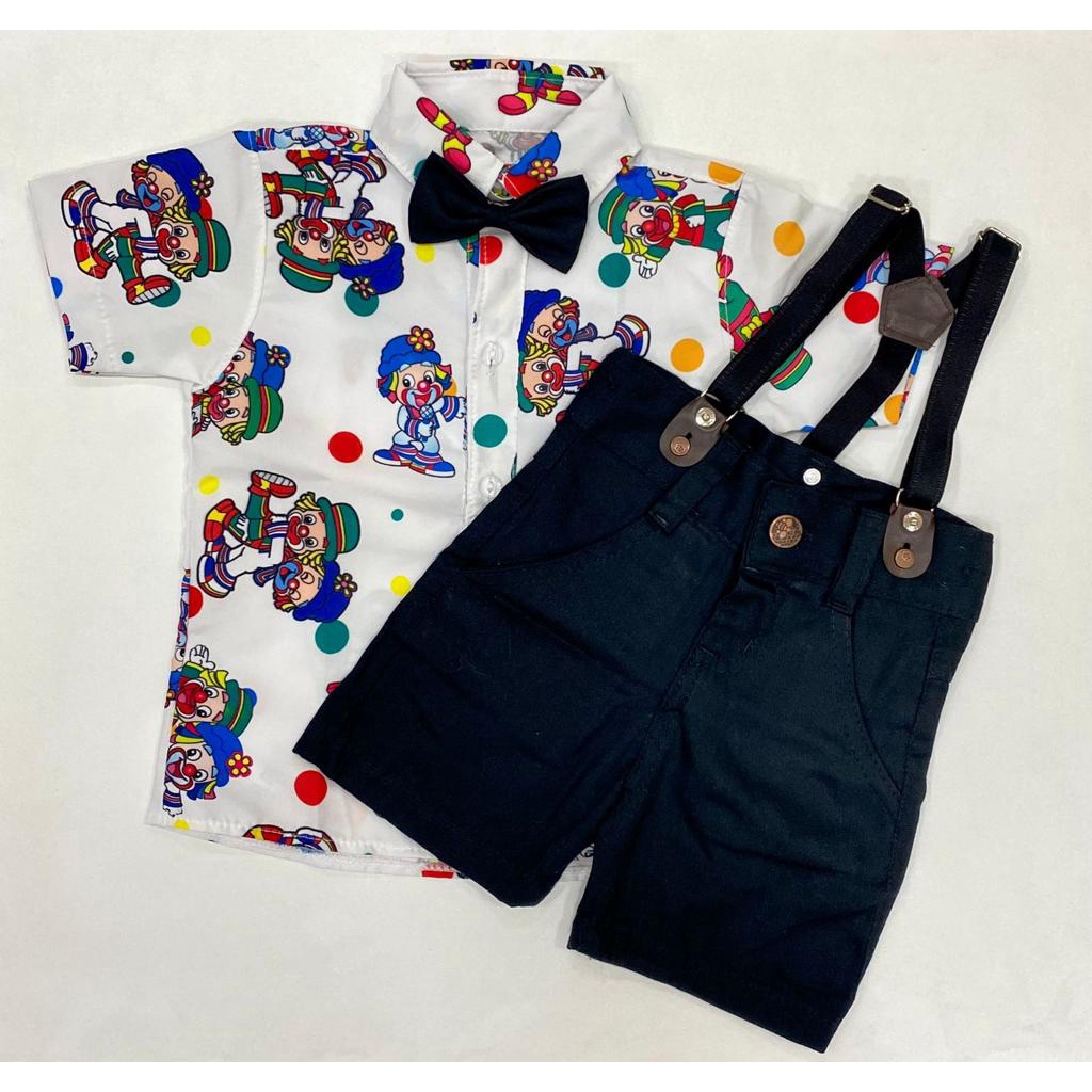 Conjunto infantil PATATI PATATA roupa menino festa | Shopee Brasil Conjunto infantil PATATI PATATA roupa menino festa | Shopee Brasil