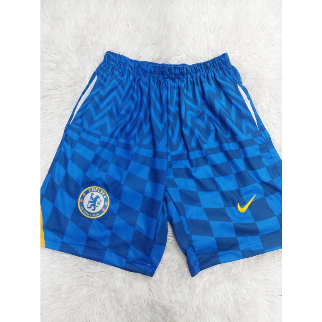 bermuda de time chelsea masculina | Shopee Brasil