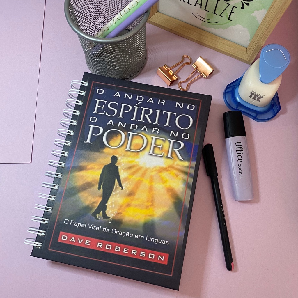 Impressão e Encadernação do Livro O Andar no Espírito O Andar no Poder ...