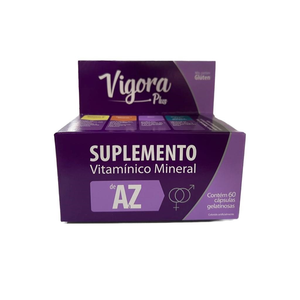 Suplemento Vigora Plus AZ 60Cps – Prati Donaduzzi | Shopee Brasil
