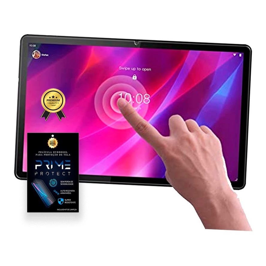 Pelicula Gel Hidrogel Tablet Lenovo Tab P11 Plus Tb-j616f | Shopee Brasil