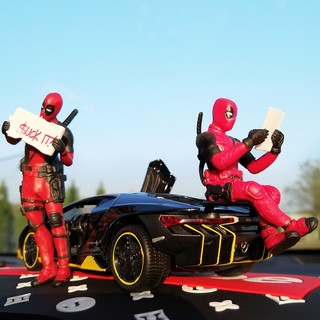 boneco Deadpool Marvel X-Men Deadpool 2 Action Figure Sentado Deitado ...