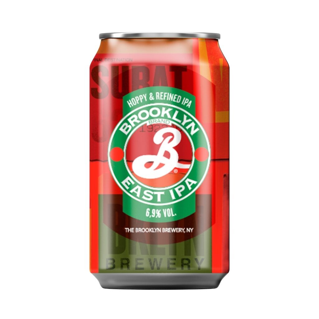 Cerveja Brooklyn - East IPA | Shopee Brasil