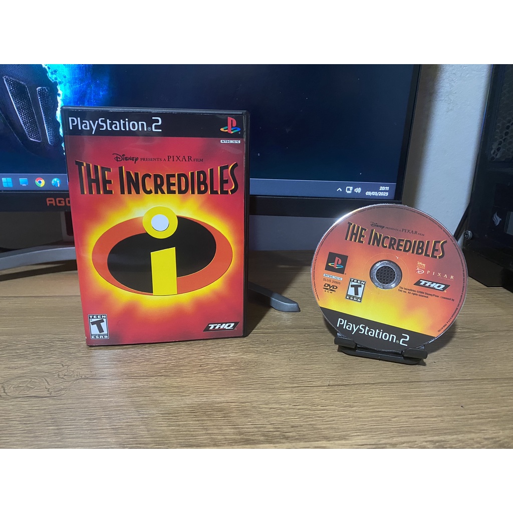 The Incredibles ( Os Incriveis ) para PS2 | Shopee Brasil