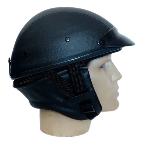 Capacete para Scooter elétrica, moto custom, lambretta, moto vespa ...
