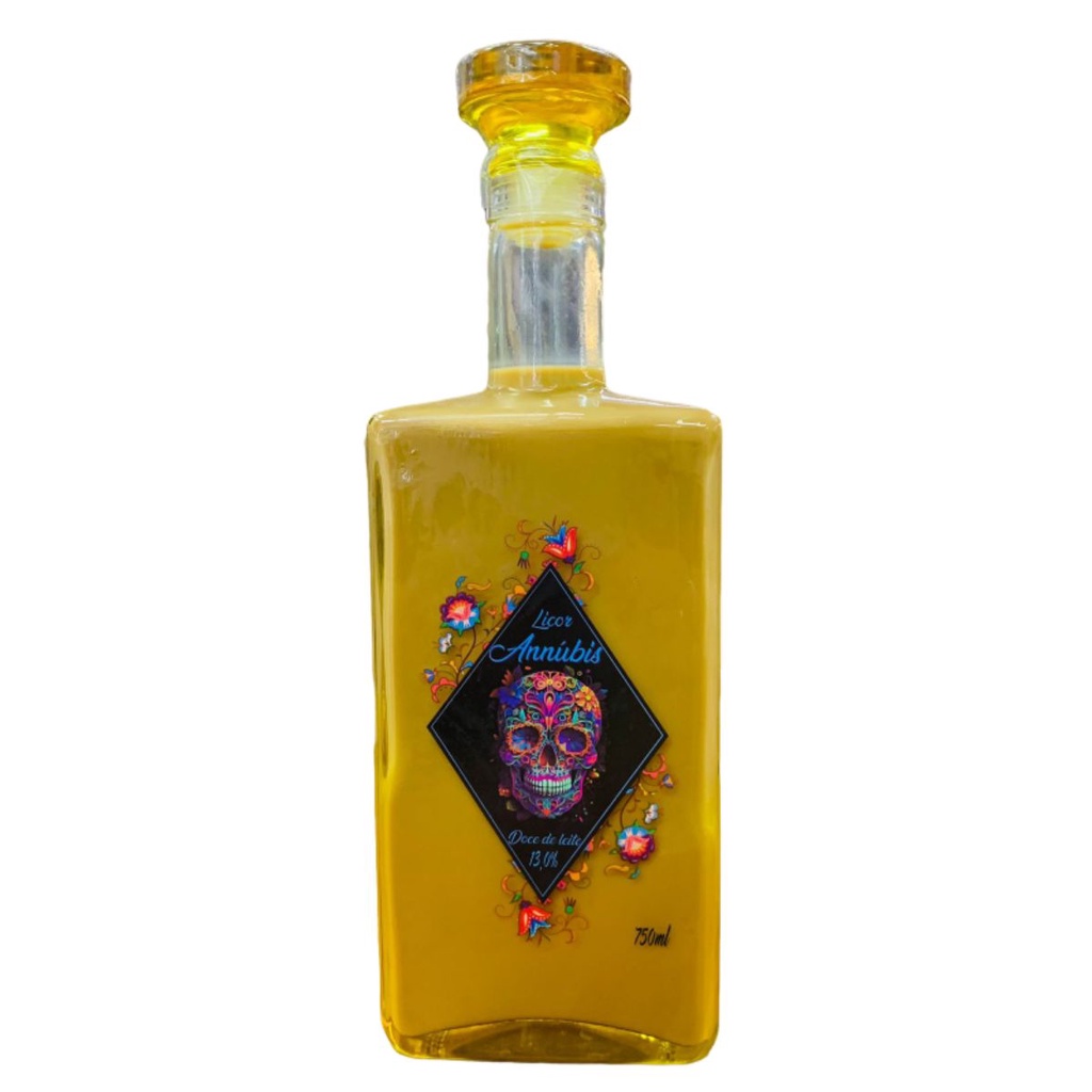 Licor Annúbis Doce de Leite e Tequila Tropical & Magic 750ml | Shopee ...