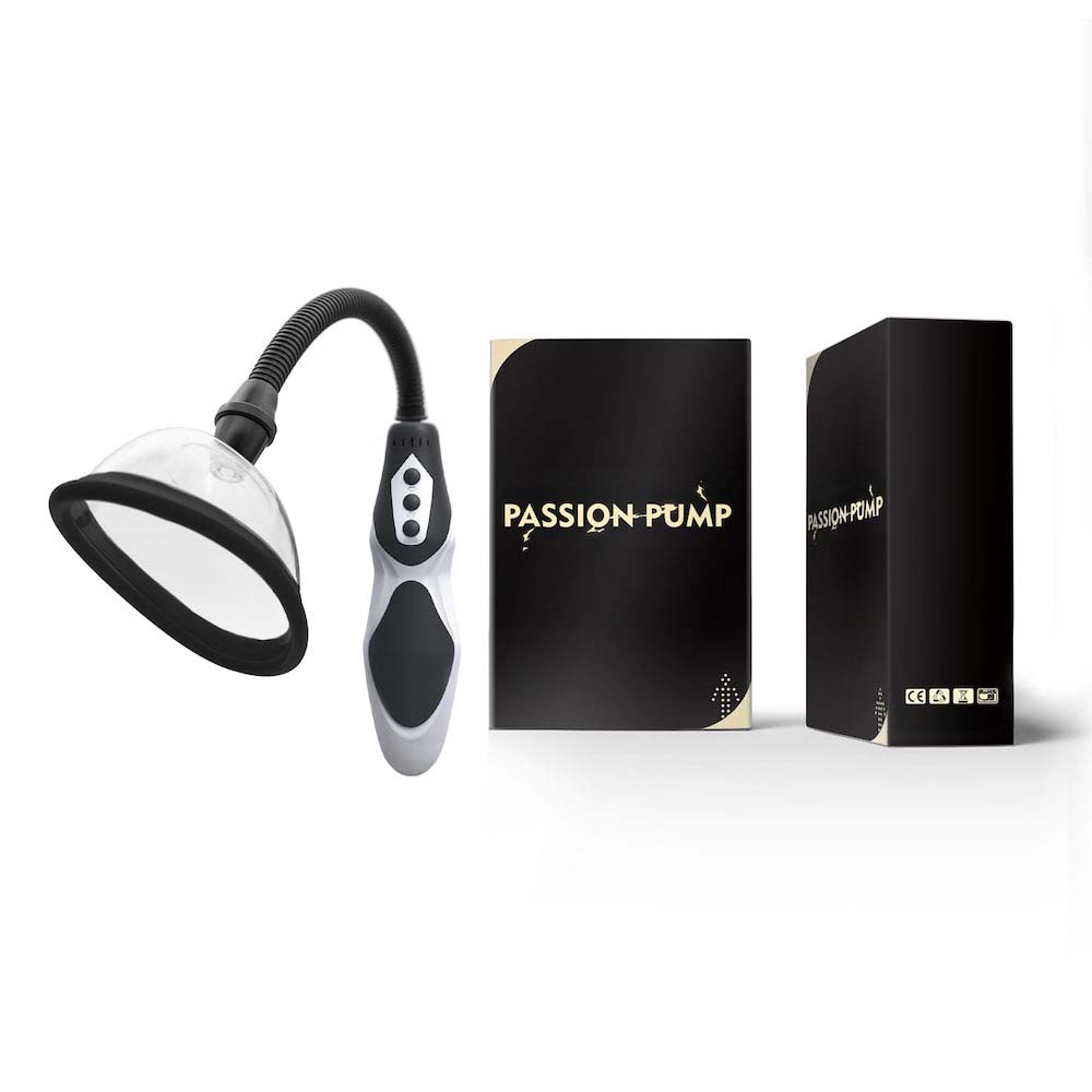 Bomba Vaginal Elétrica Passion Pump 16 Funções Recarregável | Shopee Brasil