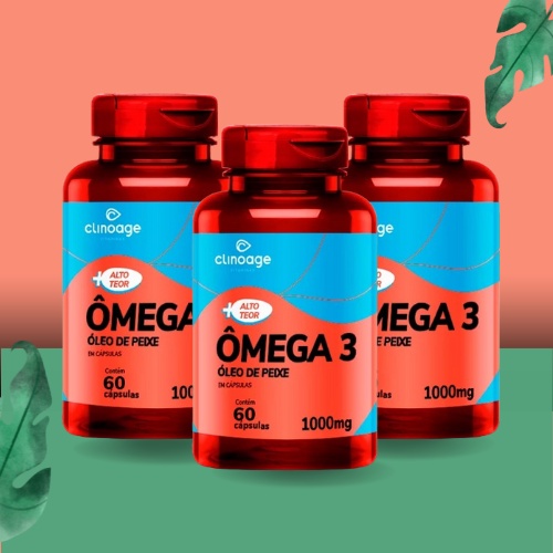 Omega 3 Suplemento 60 Comprimidos 1200mg Omega 3 Epa Dha | Shopee Brasil