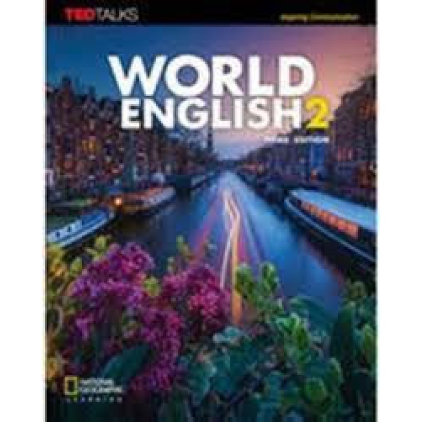 WORLD ENGLISH 3RD EDITION 2 WORKBOOK | Shopee Brasil