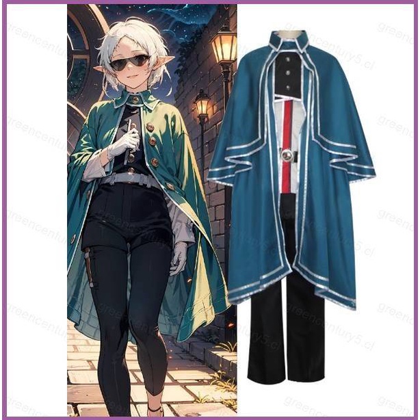 CWC Mushoku Tensei : Reencarnação Sem Trabalho Sylphiette Cosplay Traje ...