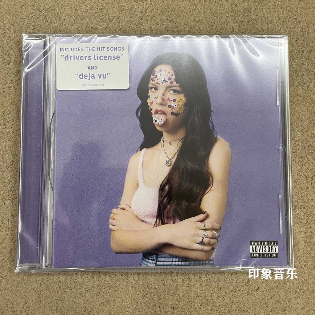 Olivia Rodrigo SOUR CD 2021 Álbum [Selado] | Shopee Brasil