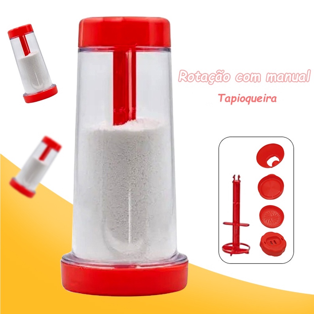 Tapioqueira De Farinha Peneira Para Tapioca Cozinha | Shopee Brasil
