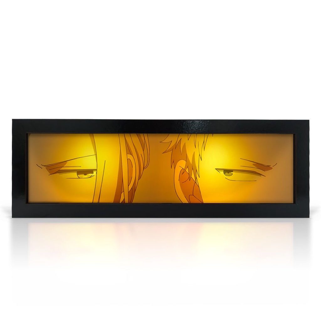 Luminária Retangular - Anime Given - AkiHaru | Shopee Brasil
