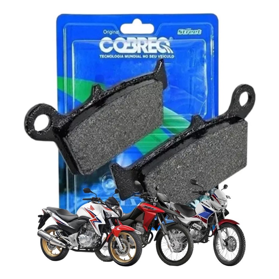 Pastilha Freio Traseiro Honda Xre 300 Cb 300 Falcon 400 Yamaha XJ6 99 ...