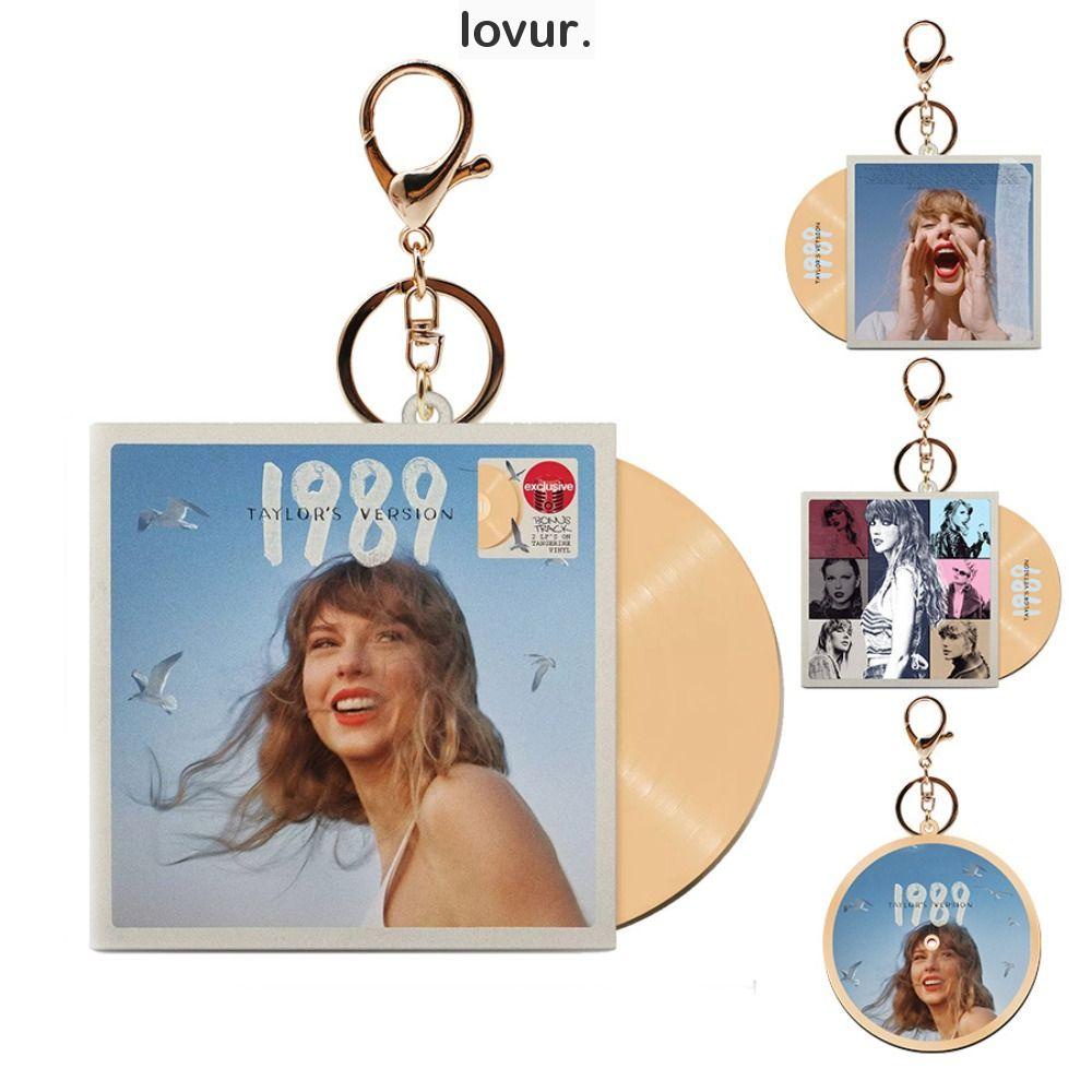 Chaveiro LOVUR Swift Album Keychain , 1989 Lobster Clasp Pendant ...